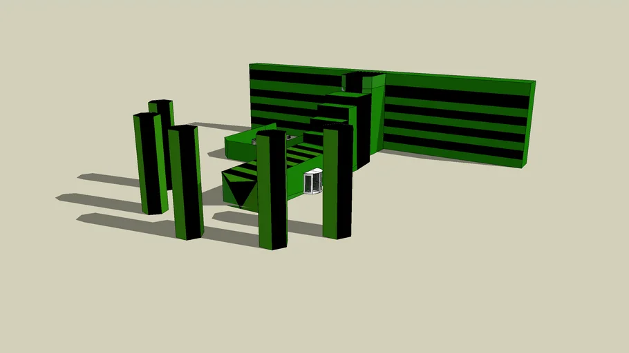 MGM Hotel | 3D Warehouse