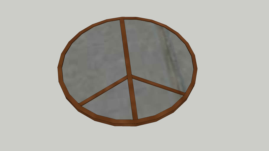 peace sign | 3D Warehouse