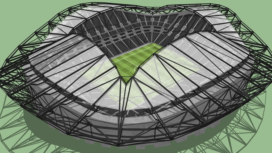Football stadium | 3D Warehouse