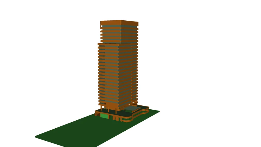 Hi Rise Building | 3D Warehouse