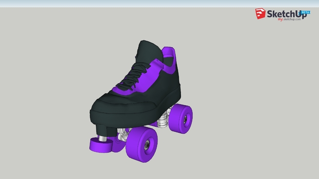 ROLLER SKATE | 3D Warehouse