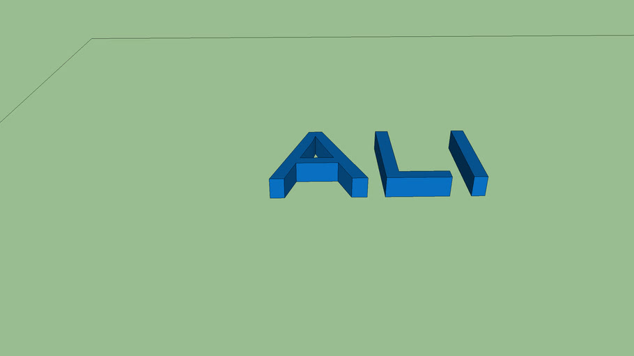 Ali2 | 3D Warehouse