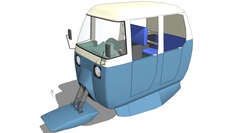 AOのFP(Flying Platform) | 3D Warehouse