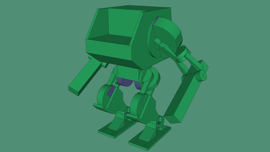 Basic Mech Frame | 3D Warehouse