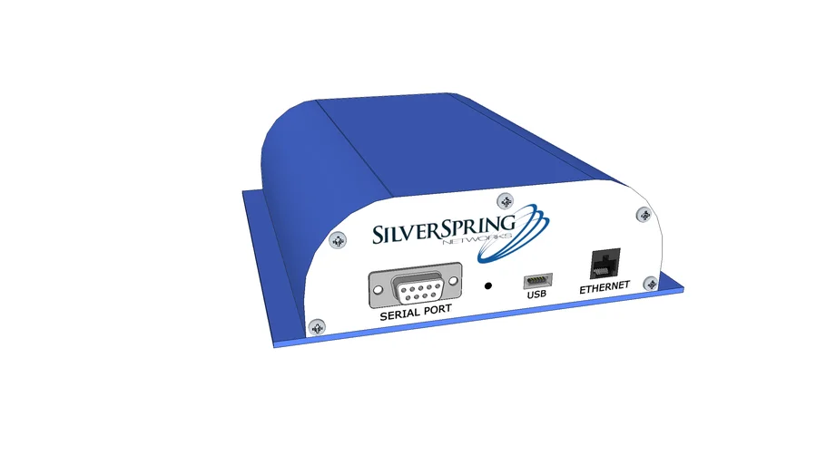 Silver Spring Networks Mesh modem | 3D Warehouse