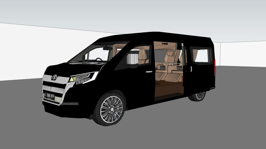 car VIP | 3D Warehouse