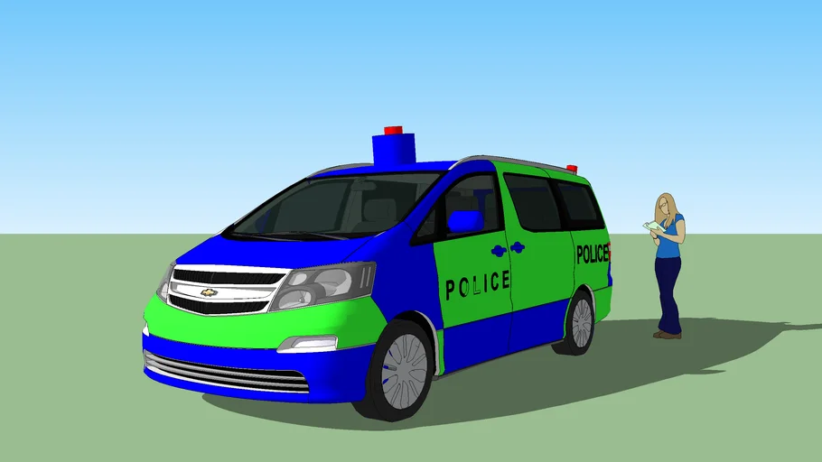 Police car - READ DESC! | 3D Warehouse
