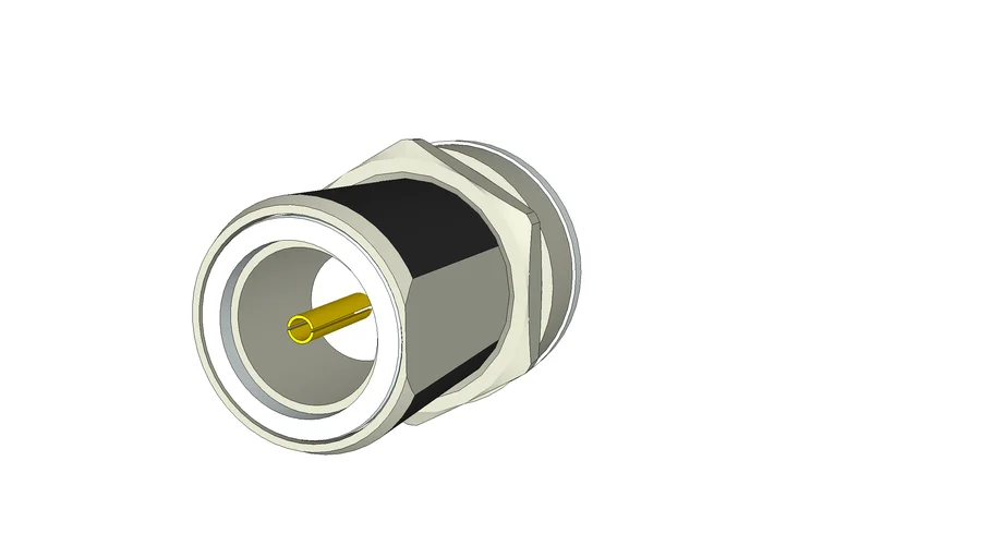 Conector Tipo N | 3D Warehouse