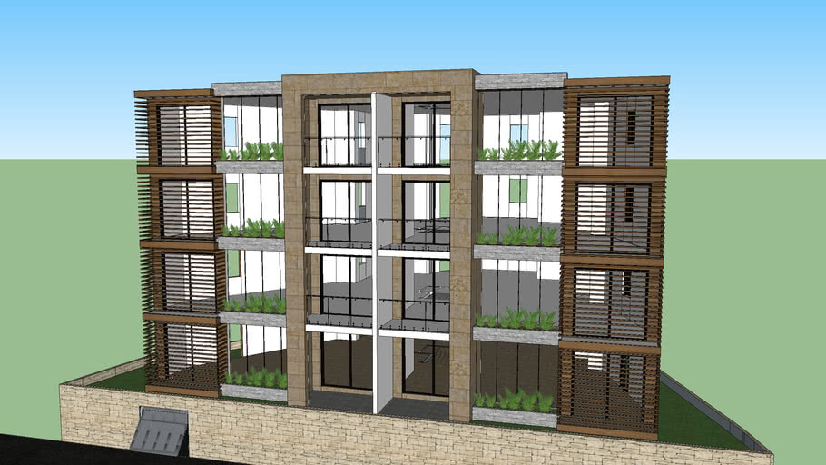 building lebanon 101 | 3D Warehouse