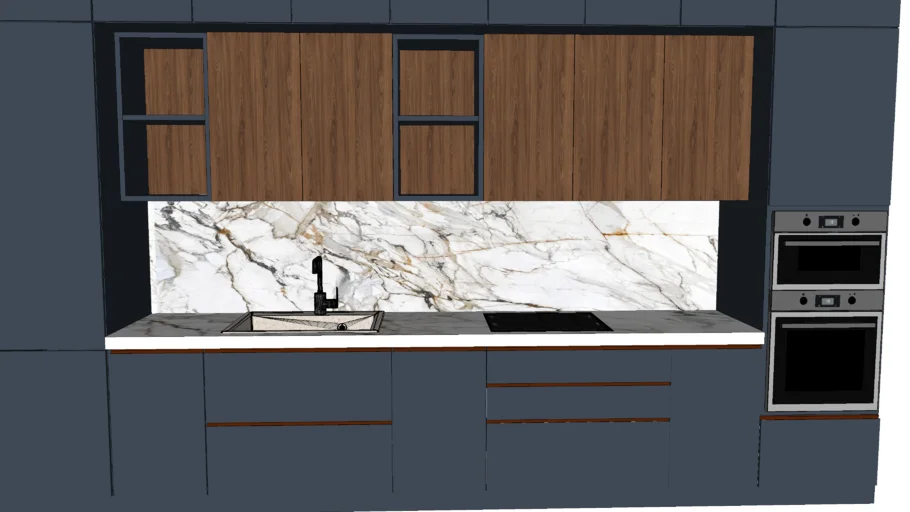 kitchen set | 3D Warehouse