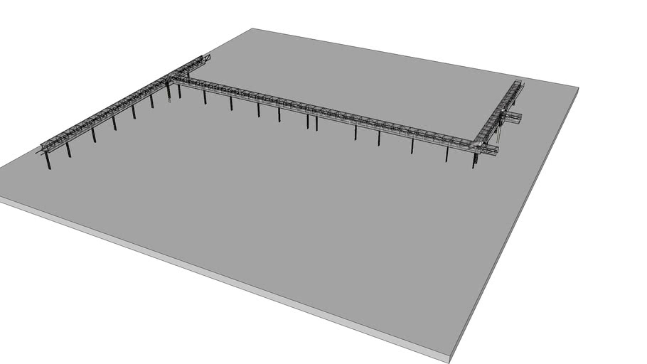 pipe rack | 3D Warehouse