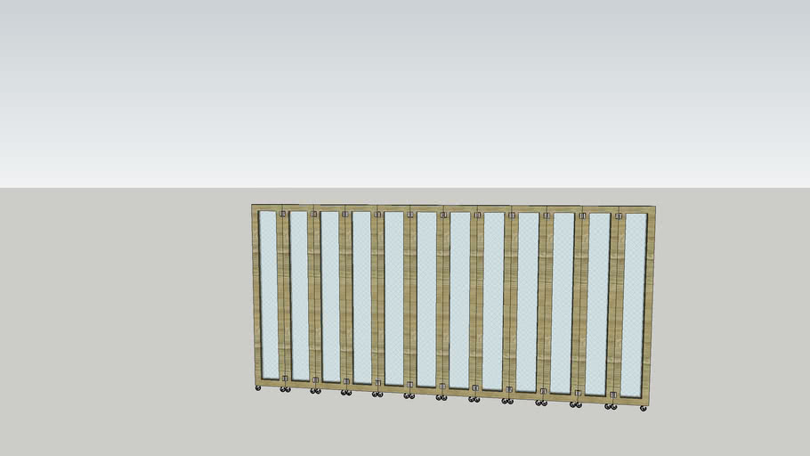 sliding gate | 3D Warehouse