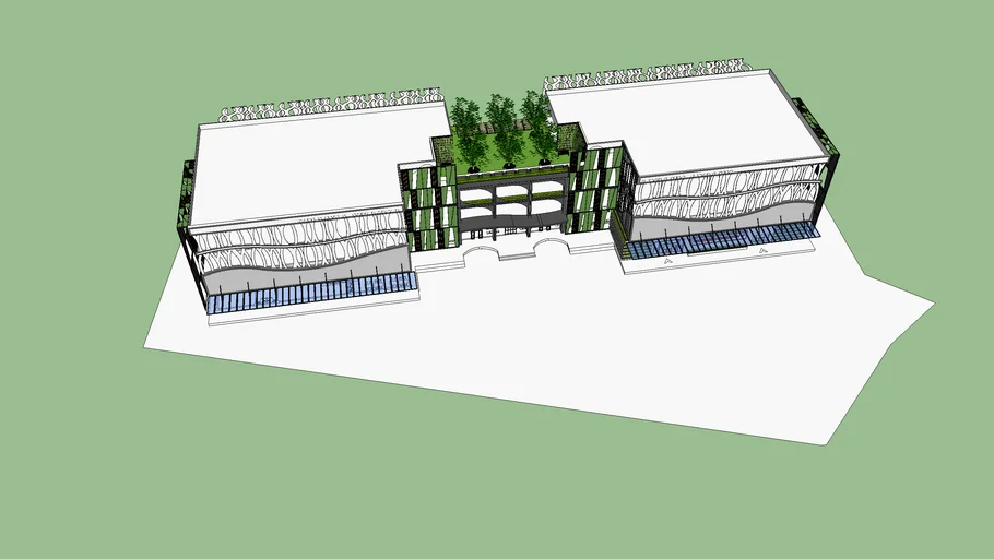 SDP | 3D Warehouse