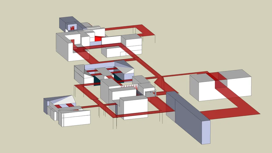 Futuristic City | 3D Warehouse