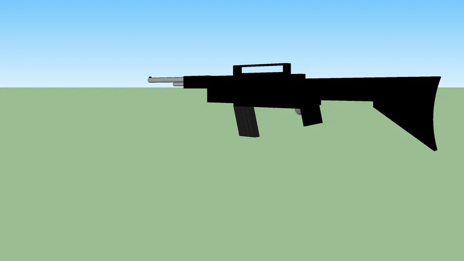AR-15 RIFLE | 3D Warehouse