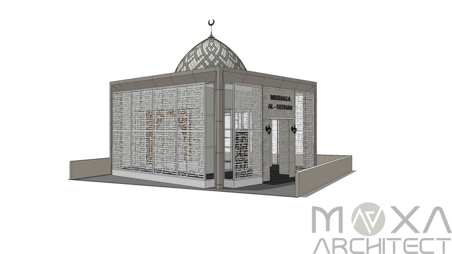 Musholla | 3D Warehouse