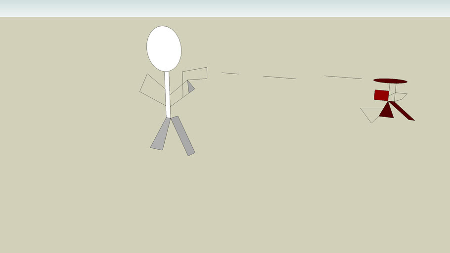 A DEAD PERSON | 3D Warehouse