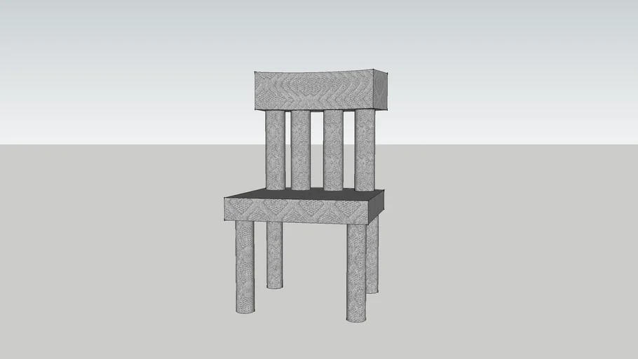 Very Simple Chair | 3D Warehouse