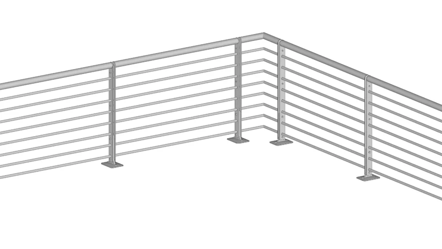 Handrail | 3D Warehouse