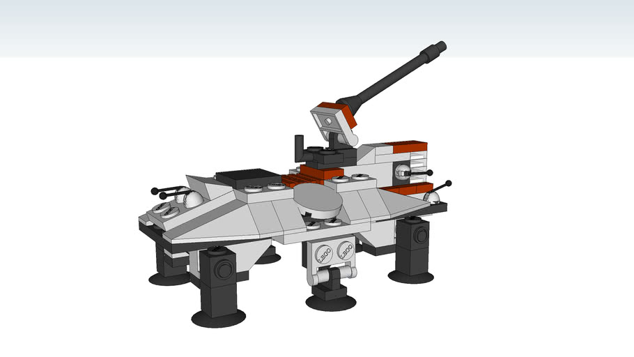 LEGO mini at-te | 3D Warehouse