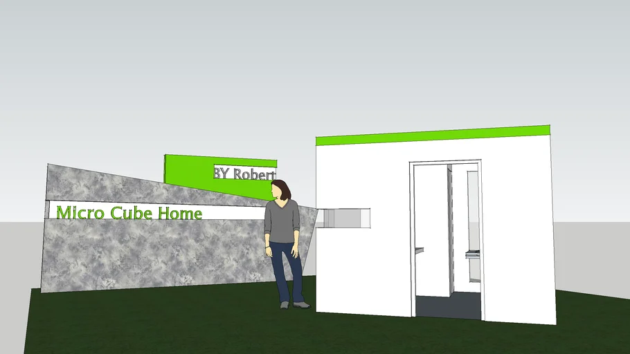 Micro Cube Home | 3D Warehouse