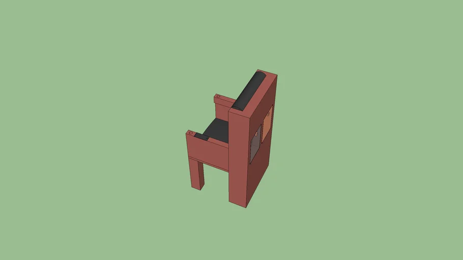 communism works (chair) | 3D Warehouse