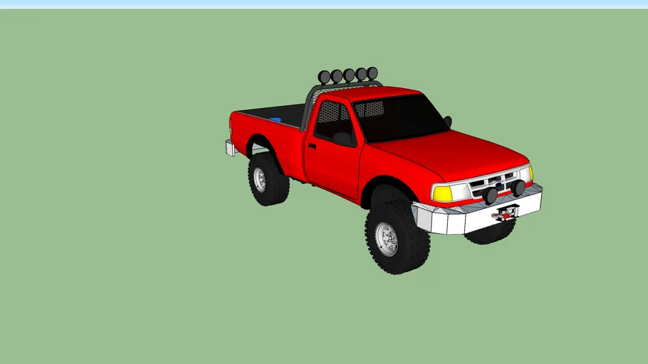 1997 ford ranger | 3D Warehouse