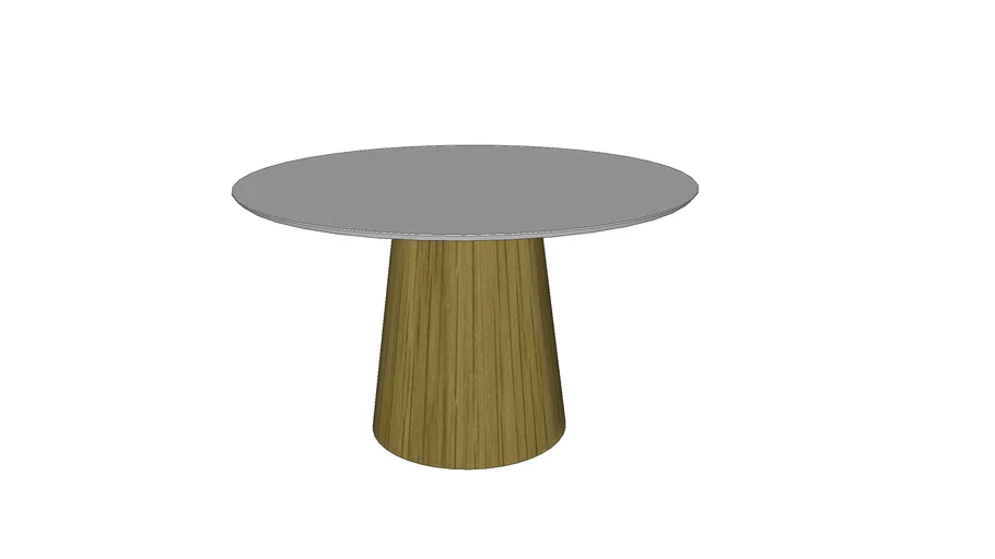 Mesa+de+Jantar+Cone.skp | 3D Warehouse