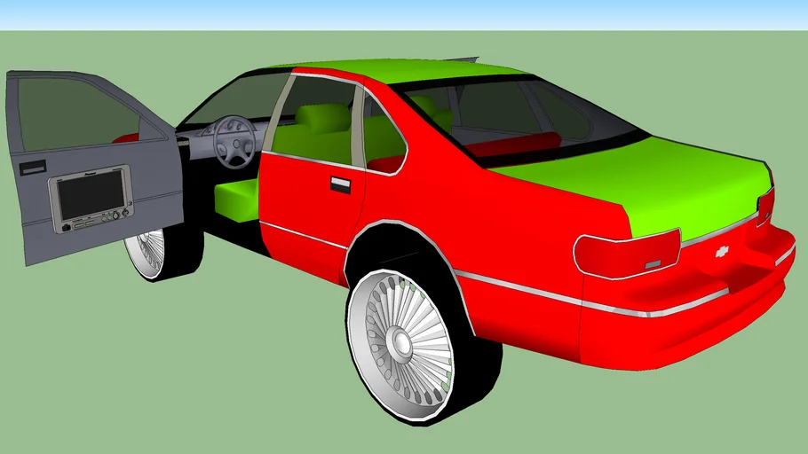 Chevy Donk | 3D Warehouse