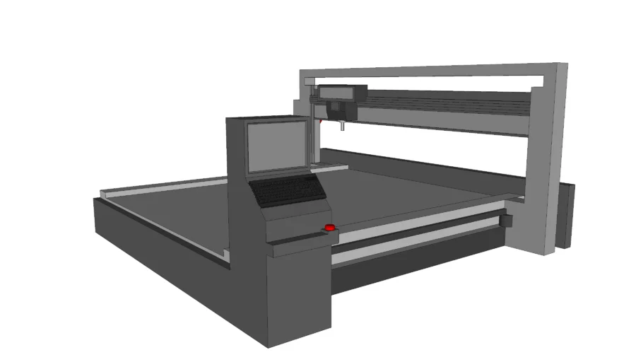 CNC Machine | 3D Warehouse