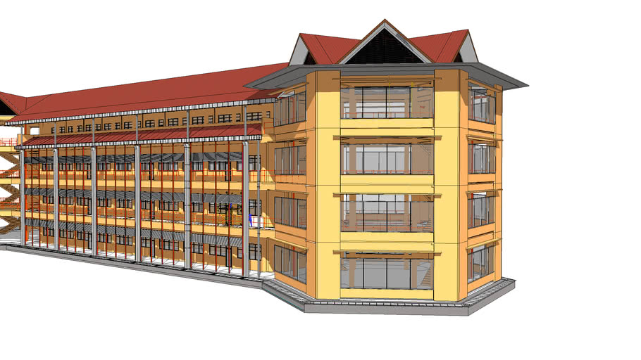 BUILDING FACADE | 3D Warehouse