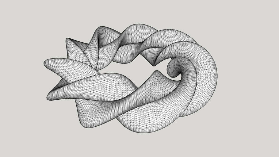 Swirly Solid | 3D Warehouse