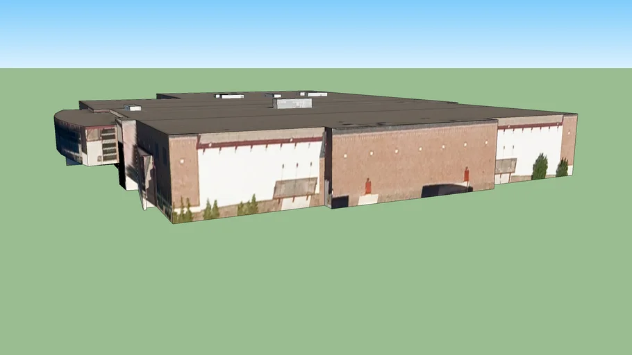 Ridder Arena, Minneapolis, MN | 3D Warehouse