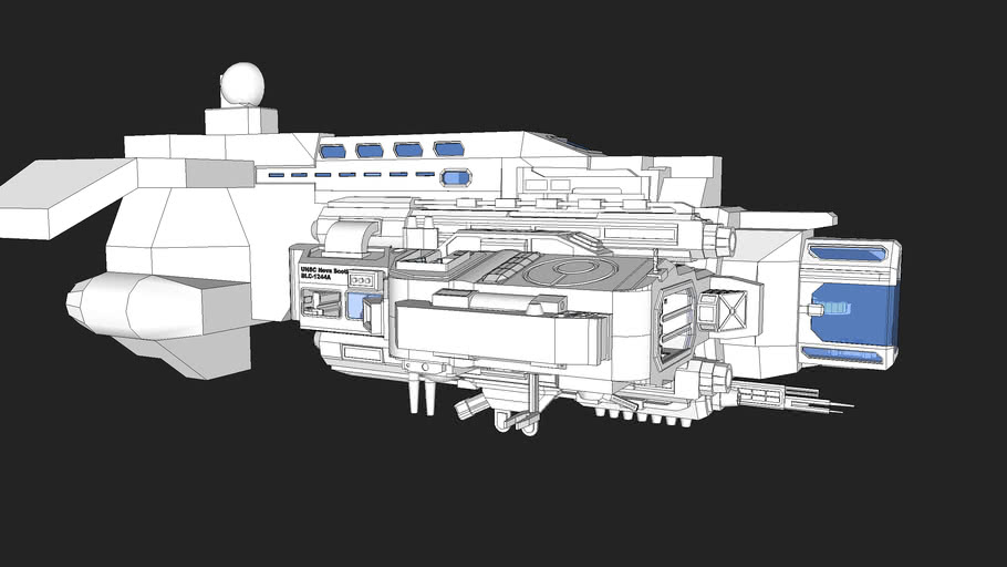 UNSC Nova Scotia | 3D Warehouse