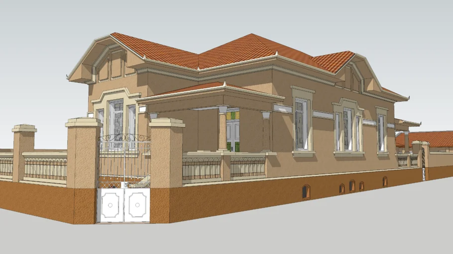 Old House | 3D Warehouse