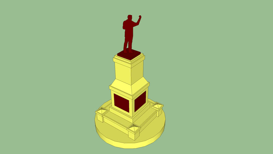 A Monument | 3D Warehouse