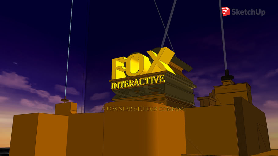 What If Fox Interactive Was In 1994-2008 | 3D Warehouse