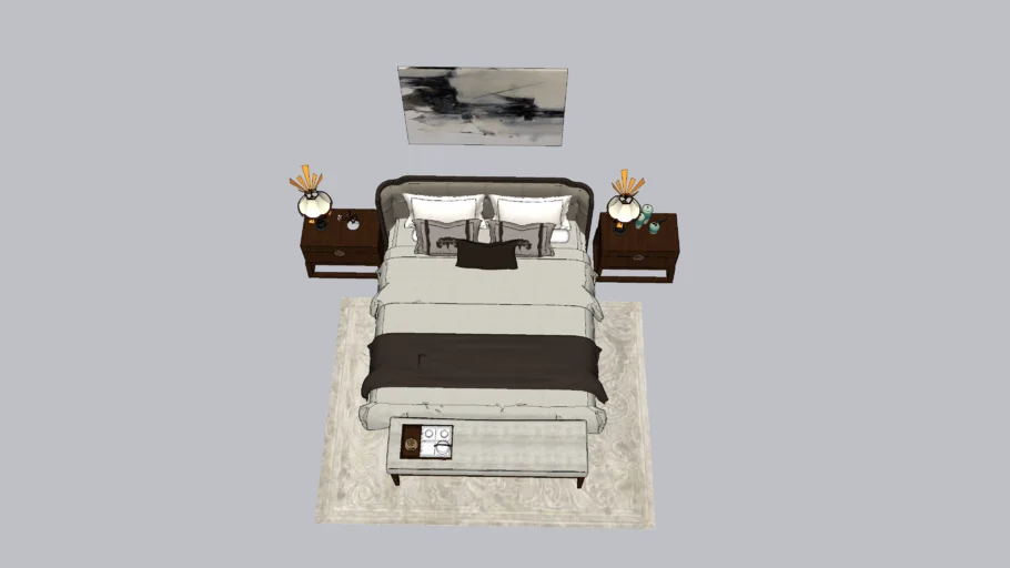 bedroom 3 | 3D Warehouse