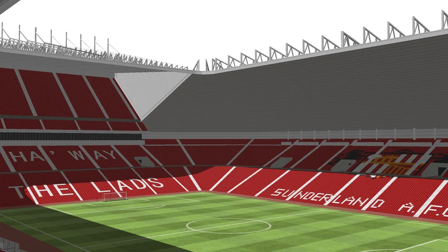 Stadium of LIght, Sunderland | 3D Warehouse
