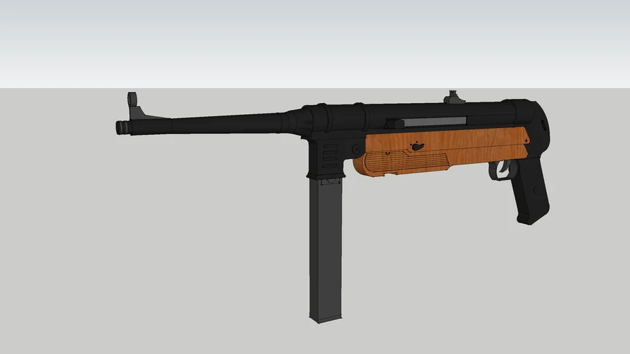 Mp40 | 3D Warehouse
