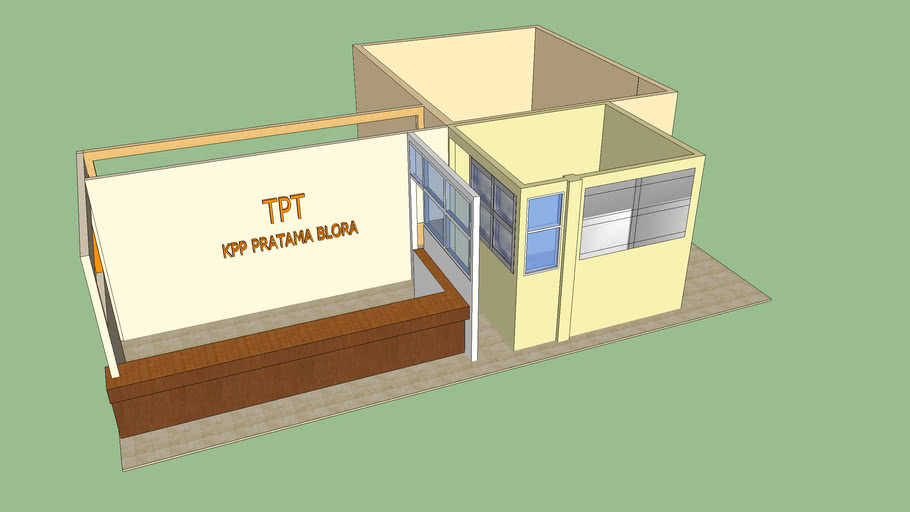 RUANG WASKON | 3D Warehouse