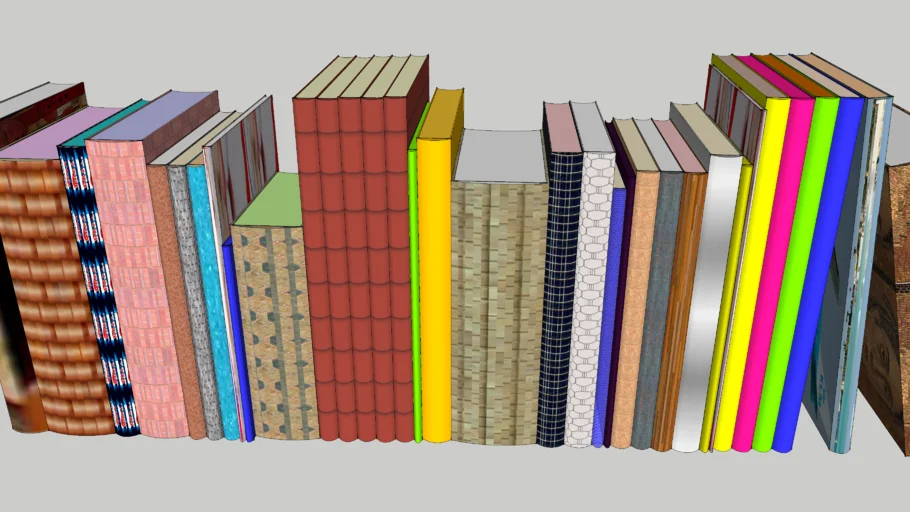 Books | 3D Warehouse
