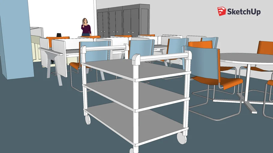 Biblioteca; Library | 3D Warehouse