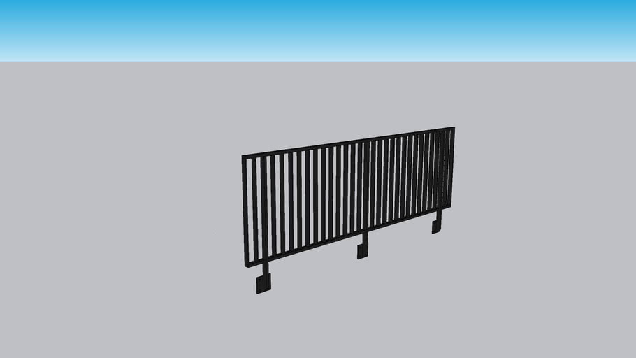 guardrail | 3D Warehouse