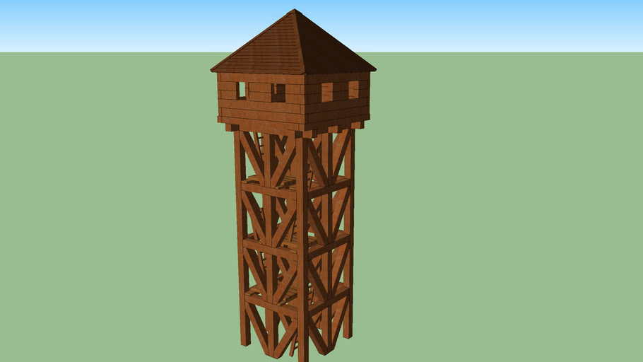Watchtower | 3D Warehouse