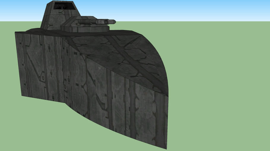 Aquarius Class Gunboat | 3D Warehouse