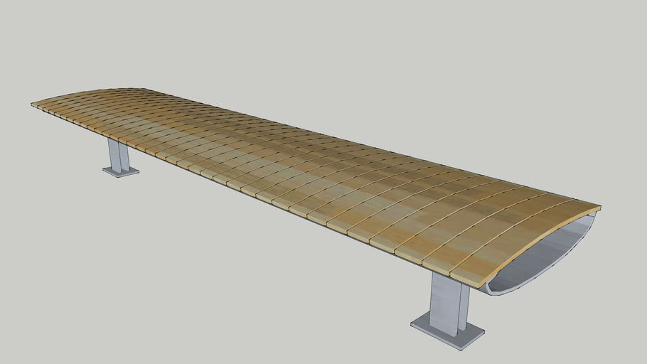 bench | 3D Warehouse