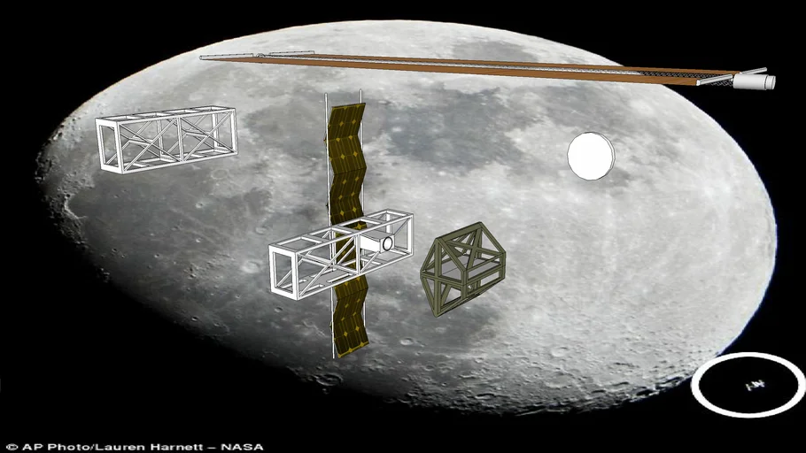 Space Outpost - Power Components | 3D Warehouse