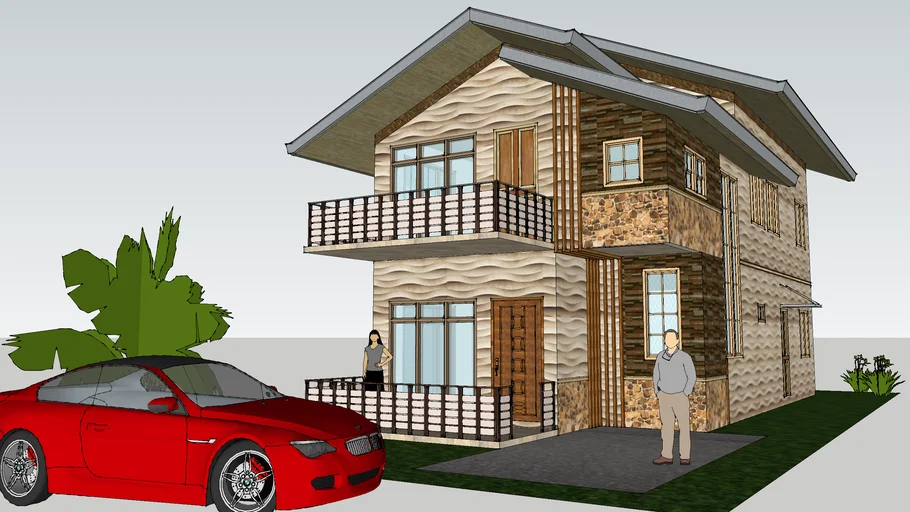 Residence House | 3D Warehouse
