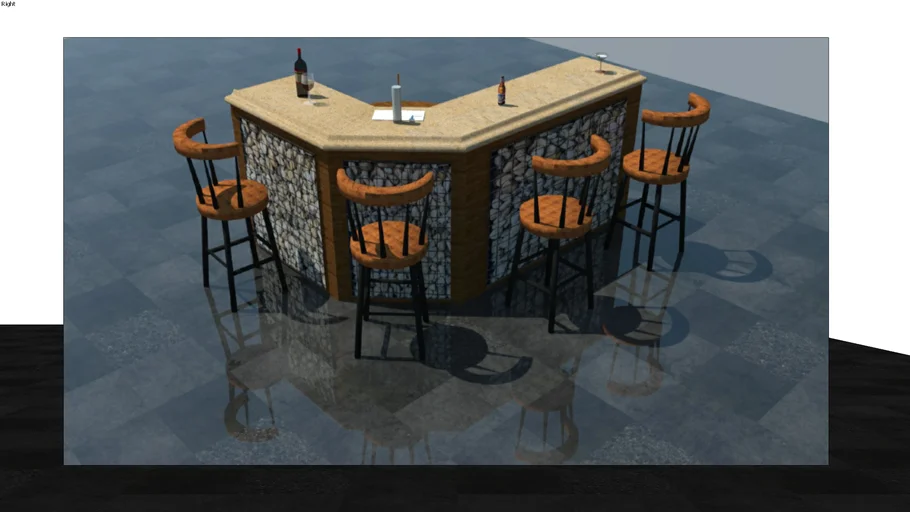 Bar | 3D Warehouse